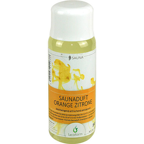 Аромат для бани и сауны Lacoform "Апельсин-Лимон", 250 мл, на основе натуральных эфирных масел