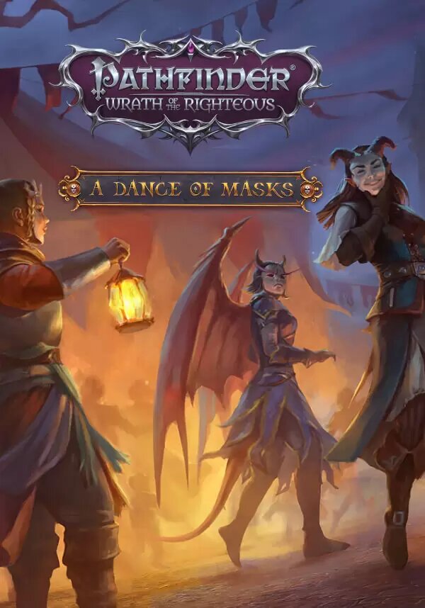 Pathfinder: Wrath of the Righteous - A Dance of the Mask [STEAM / RU+CIS]