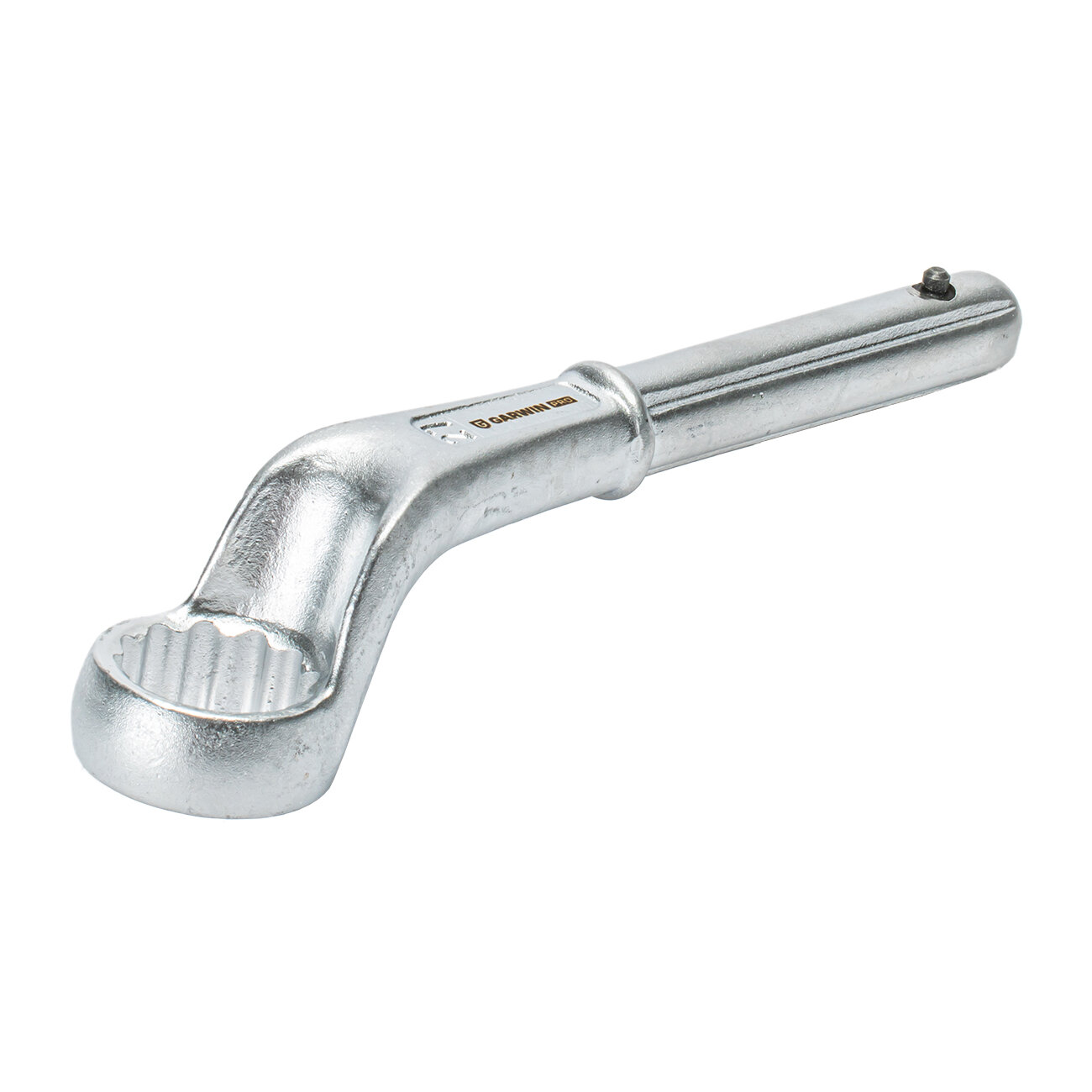 GARWIN PRO 603840-27 Ключ накидной, односторонний, 75°, усиленный, 27 мм