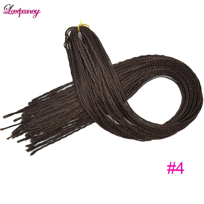 Lovepancy прямые косы Зизи синтетические 50г 1Pcs, 4