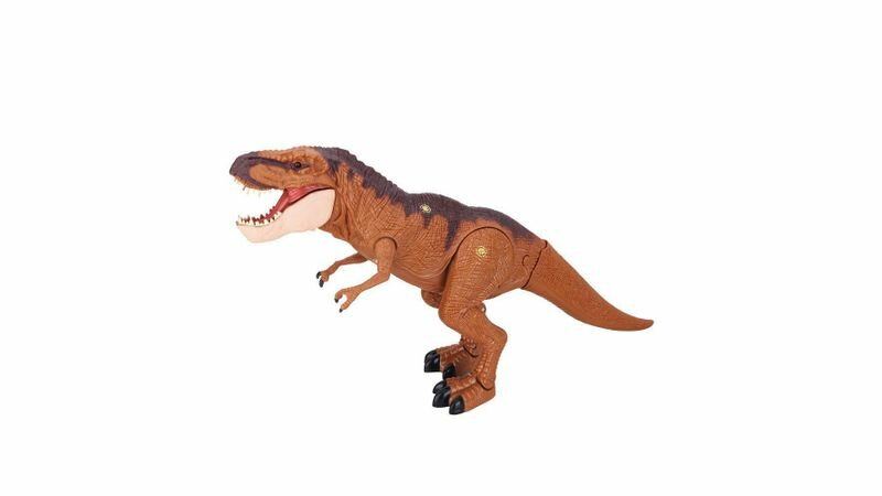 Роботы - динозавры Dinosaurs'Island Toys Интерактивный динозавр Тираннозавр T-REX с сенсорными датчиками - RS6192