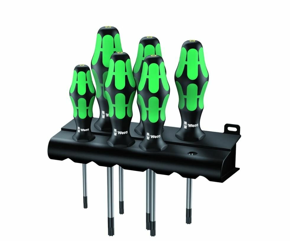 Набор Отверток WERA Kraftform Plus 367/6 TORX WE-028062