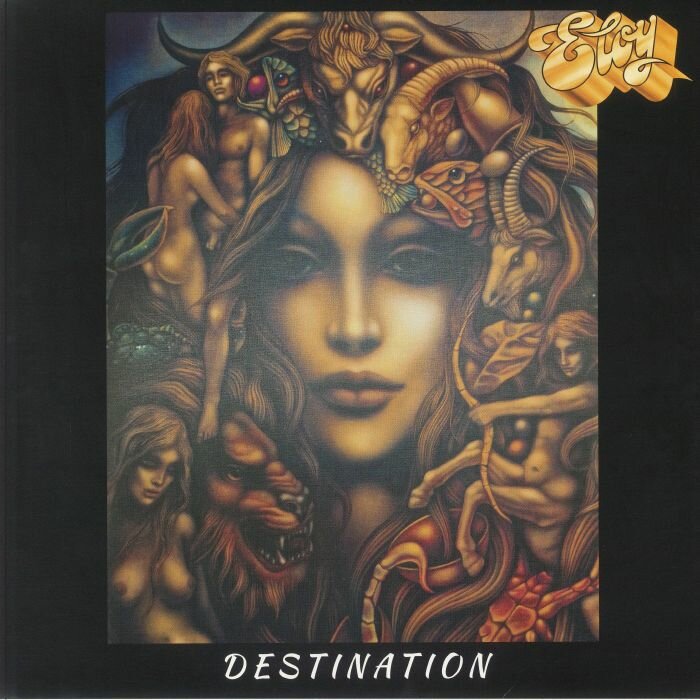 Eloy "Виниловая пластинка Eloy Destination"
