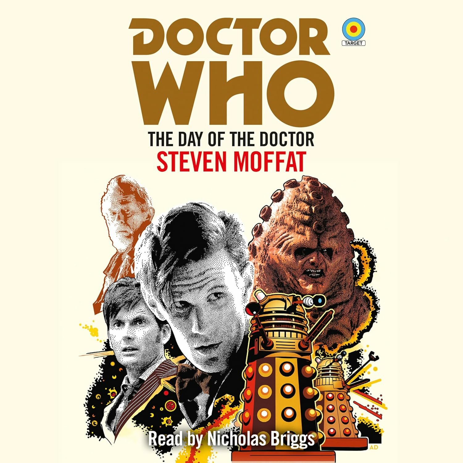 Doctor Who: The Day of the Doctor CD