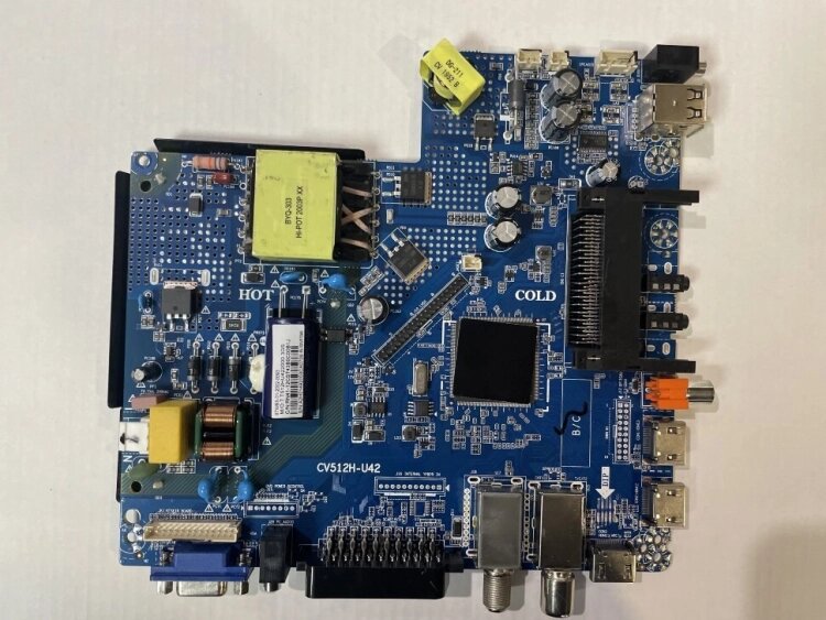Материнская плата CV512H-U42 для Starwind SW-LED43BA201