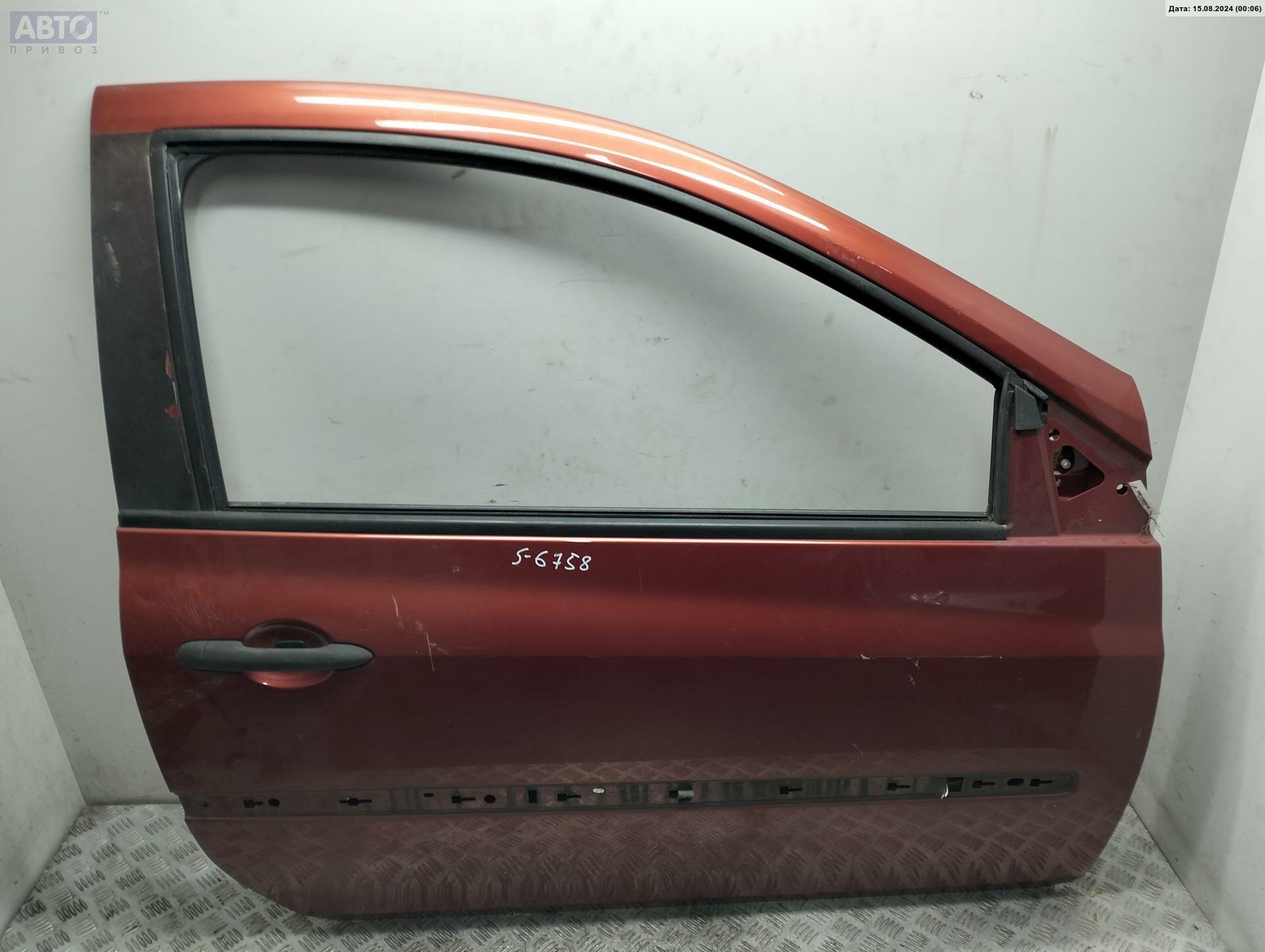 Дверь боковая передняя правая Renault Clio 3 (2005-2012)