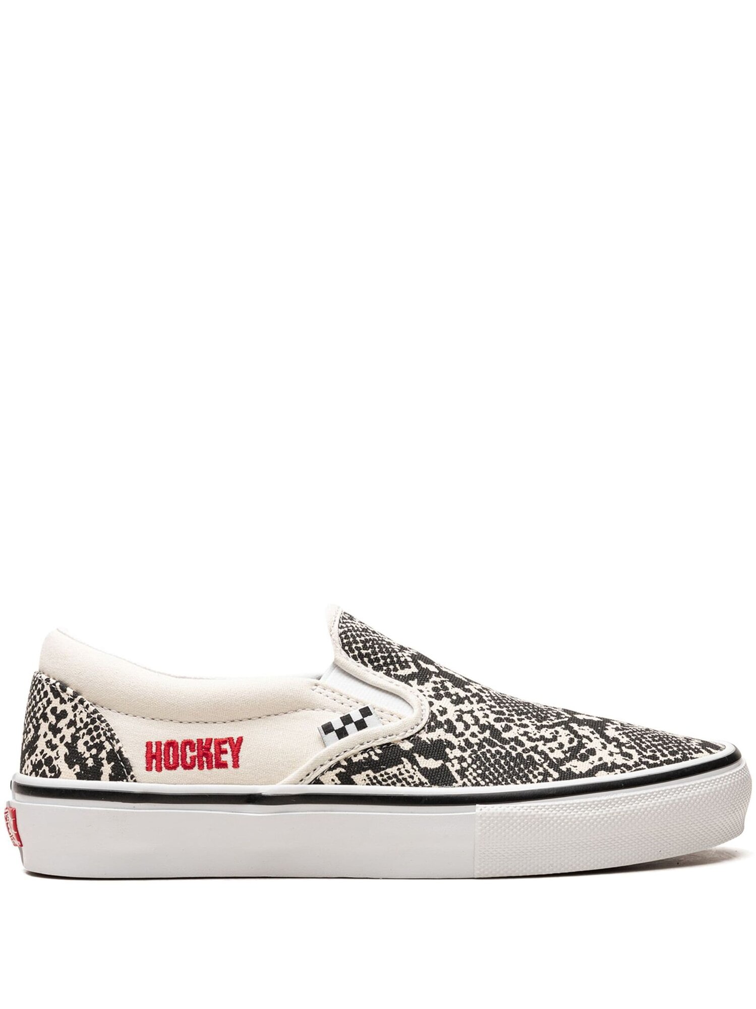 Кроссовки Skate Slip-On Snakeskin Hockey
