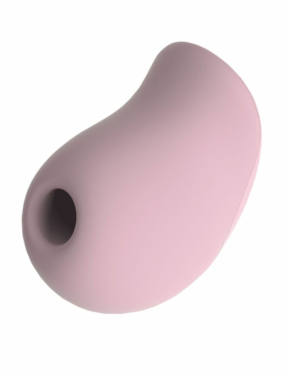 Розовый вакуум-волновой бесконтактный стимулятор клитора Mea. Цвет - розовый. Производитель - Fun Factory