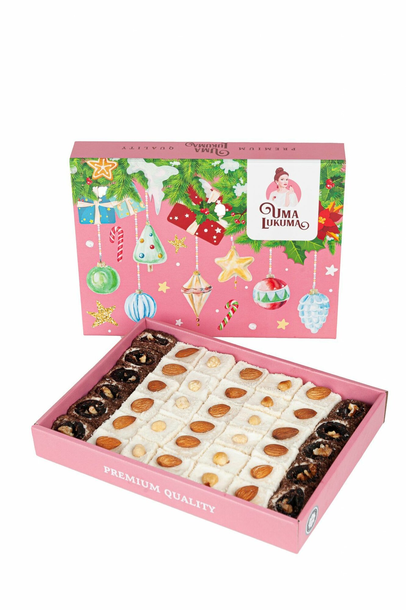 Рахат Лукум UMA LUKUMA кг.(Турецкие Сладости ) рахат-лукум Восточные сладости