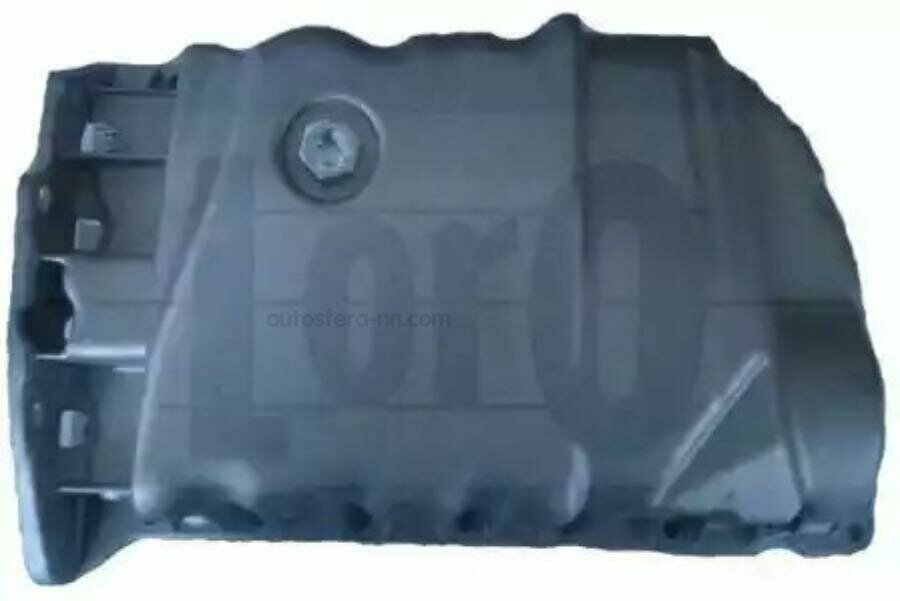 LORO 10000017 Поддон масляный Aluminium (1.8, 1.9D, 2.0) RENAULT MEGANE/CLIO II/ESPACE/LAGUNA/KANGOO/SCENIC, MITSUBISHI CARISMA, VOLVO S40/V40 (1995-)