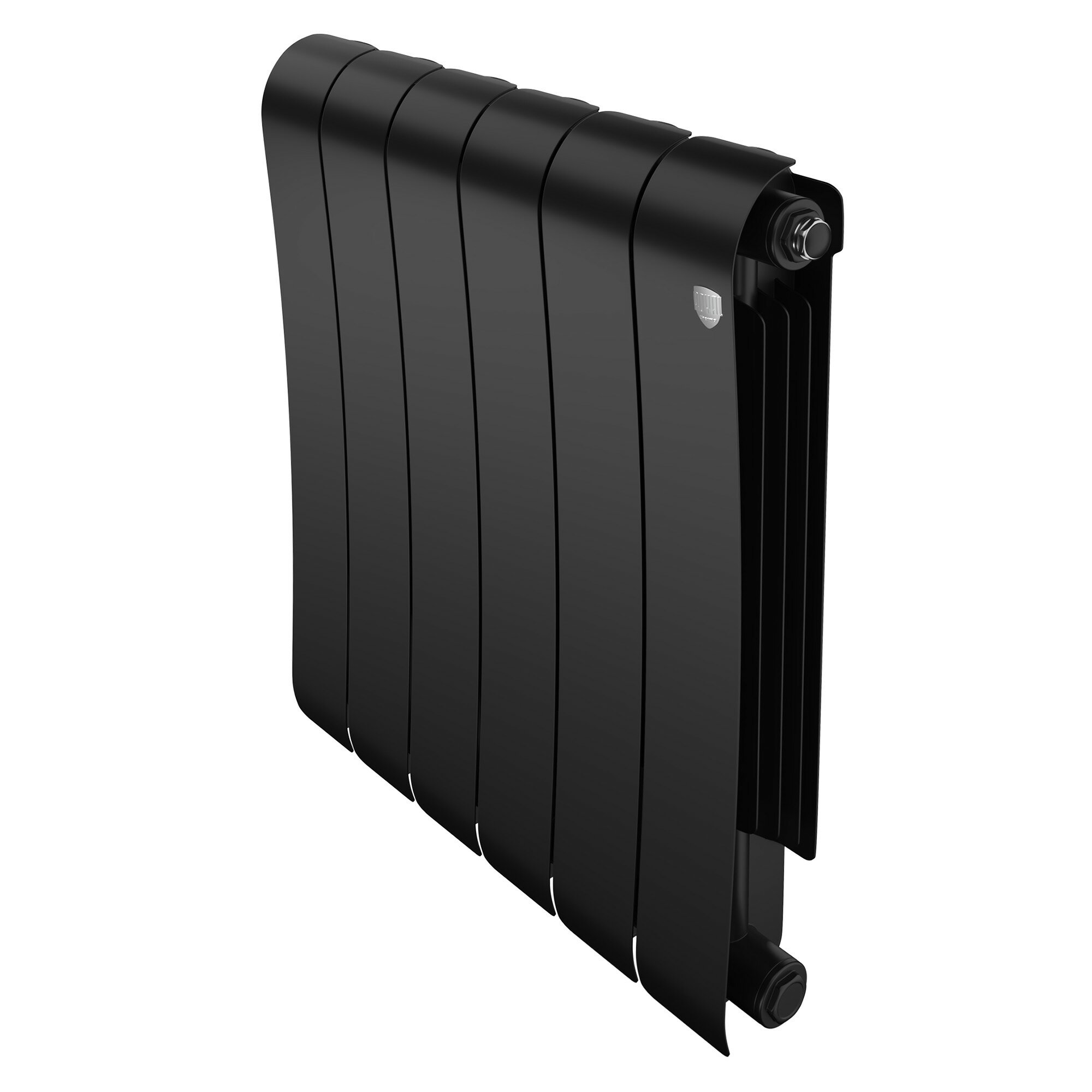 Радиатор биметаллический Royal Thermo Infinity 500 Noir Sable - 6 секц.