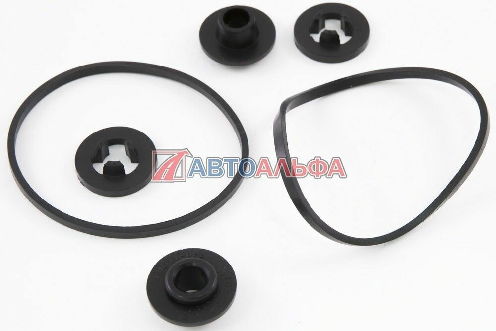 Ремкомплект топливного фильтра КАМАЗ (3 наим.)