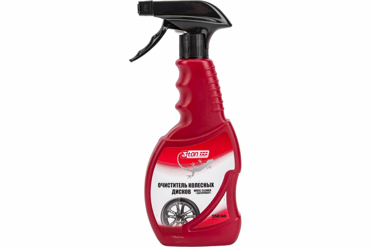 3ton Wheel Cleaner ТН-535 Очиститель колесных дисков 550 мл, удаление грязи и пятен