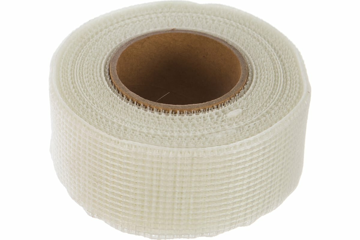 Spino лента для регипсовых плит 45 мм x 40 м, 60 г/кв. м, служит стыкам и укреплению швов