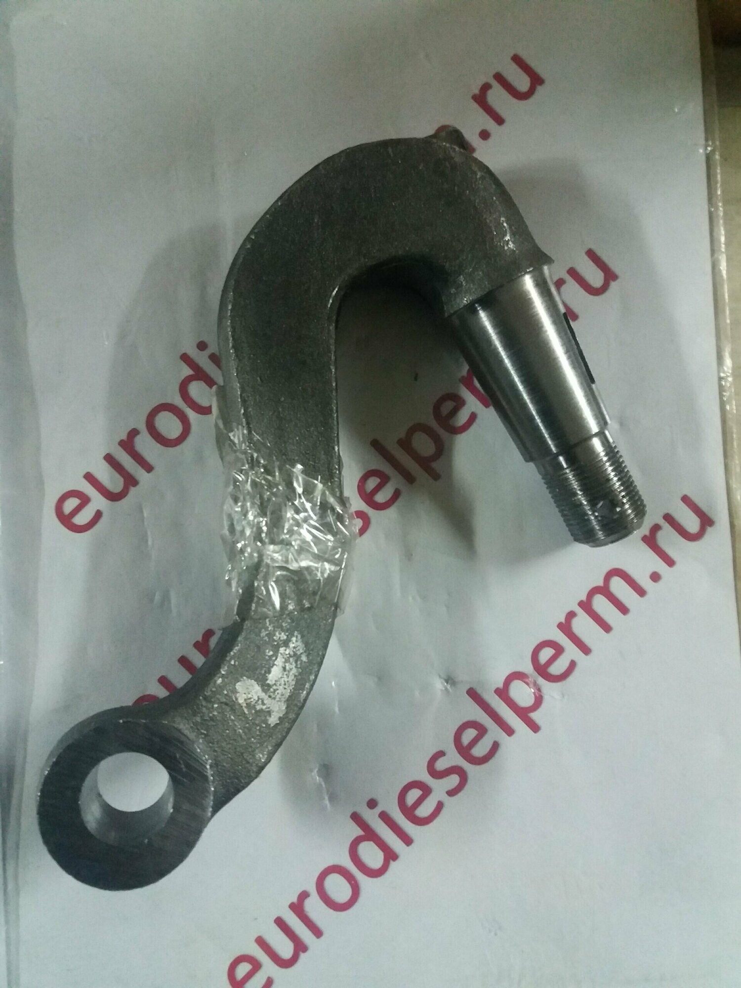 Рычаг поворотного кулака Газон Next к продольной тяге