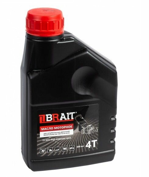 Присадка BRAIT 4-Т SAE 10W-40 API SF/CC минеральное 0,6л