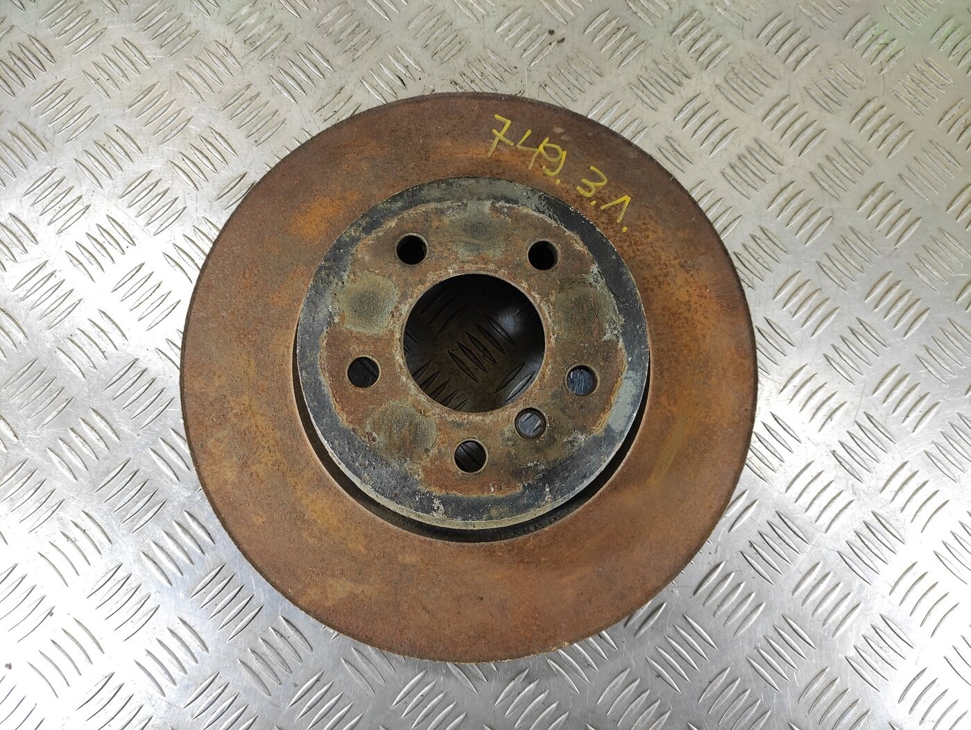 Диск тормозной задний BMW X5 2007-2013 34216868940