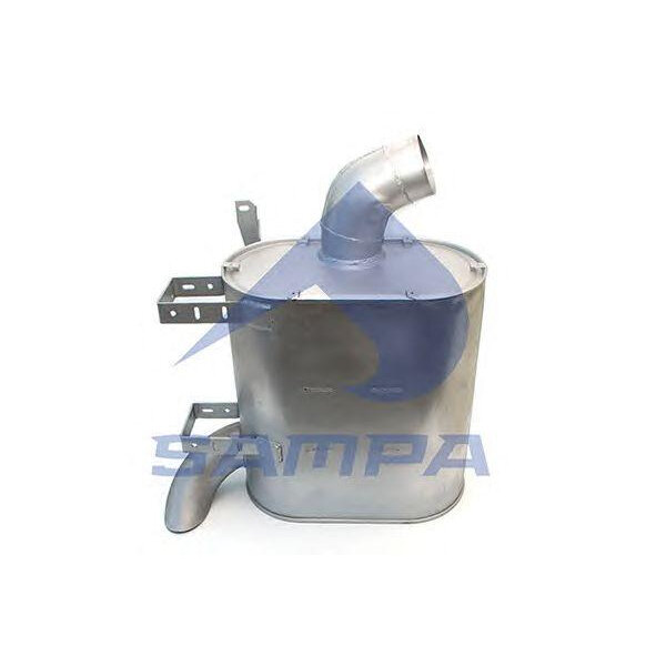 Средний / конечный глушитель ОГ, SAMPA 079.151 (1 шт.)