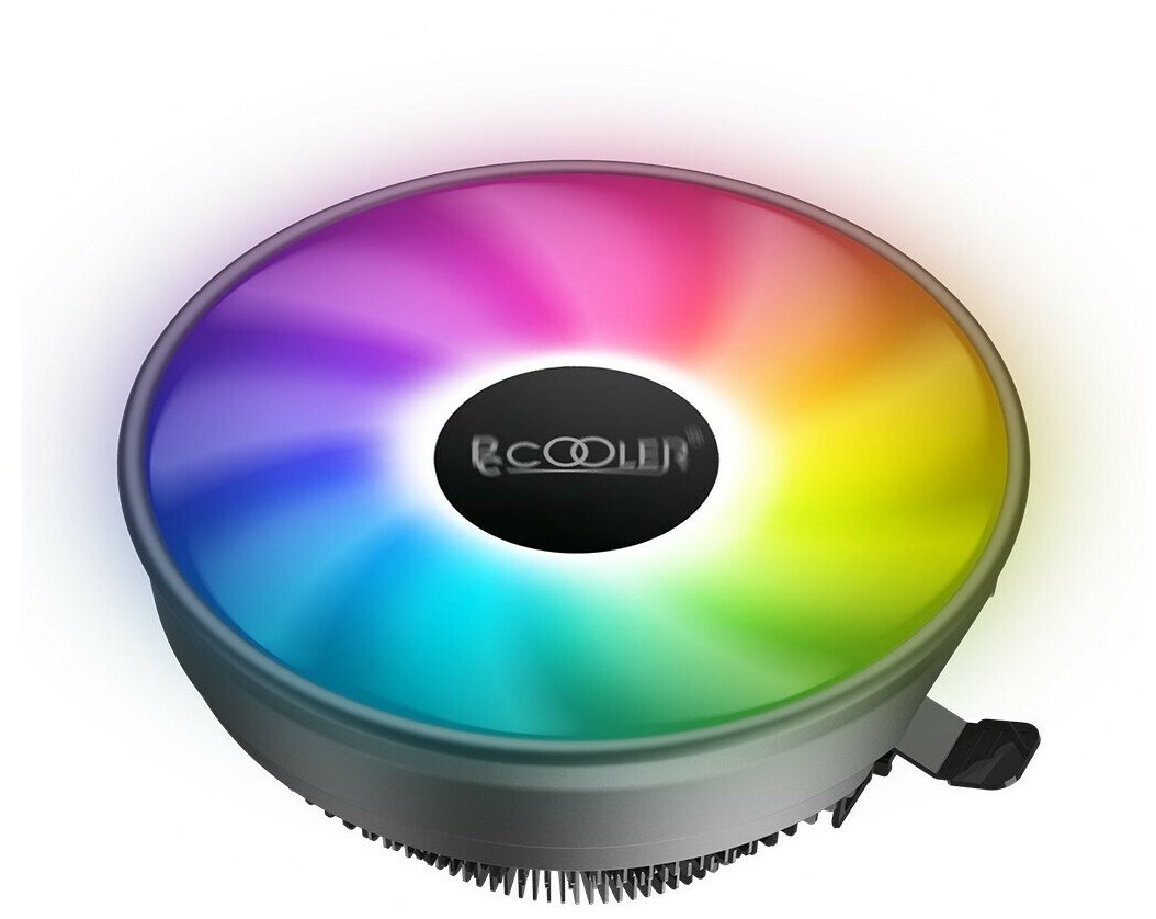 PCCooler E126m PRO (3пин, 775/1155/AM4-FM2, 29.8дБ, 1600 об/мин, Al)