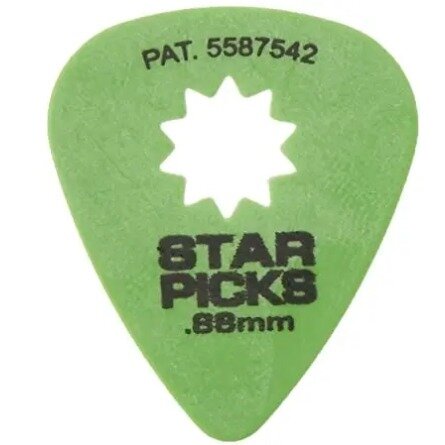 Набор медиаторов 72шт. Everly 30014 Star Pick