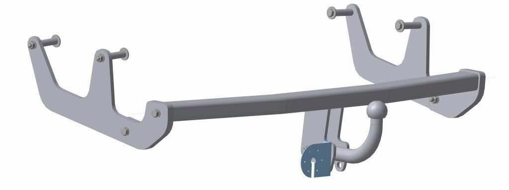 Фаркоп WESO 1422-A на Renault Sandero 2009 - 2014