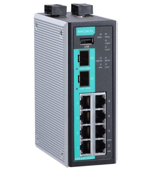 Маршрутизатор MOXA EDR-810-VPN-2GSFP-T