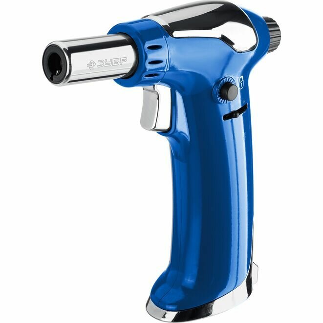 Газовая горелка с пьезоподжигом автономная, Профессионал, АГ-17, 1300C, ЗУБР