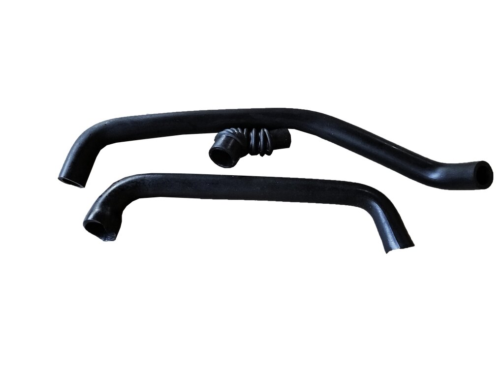 40904-1014075/102/03 (4062-1014190) БРТ - К-т патрубков РХХ УАЗ (ЗМЗ-409)(3шт)