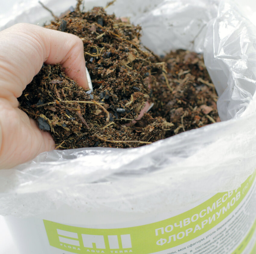 Грунт FAT Flora Aqua Terra, 5 л