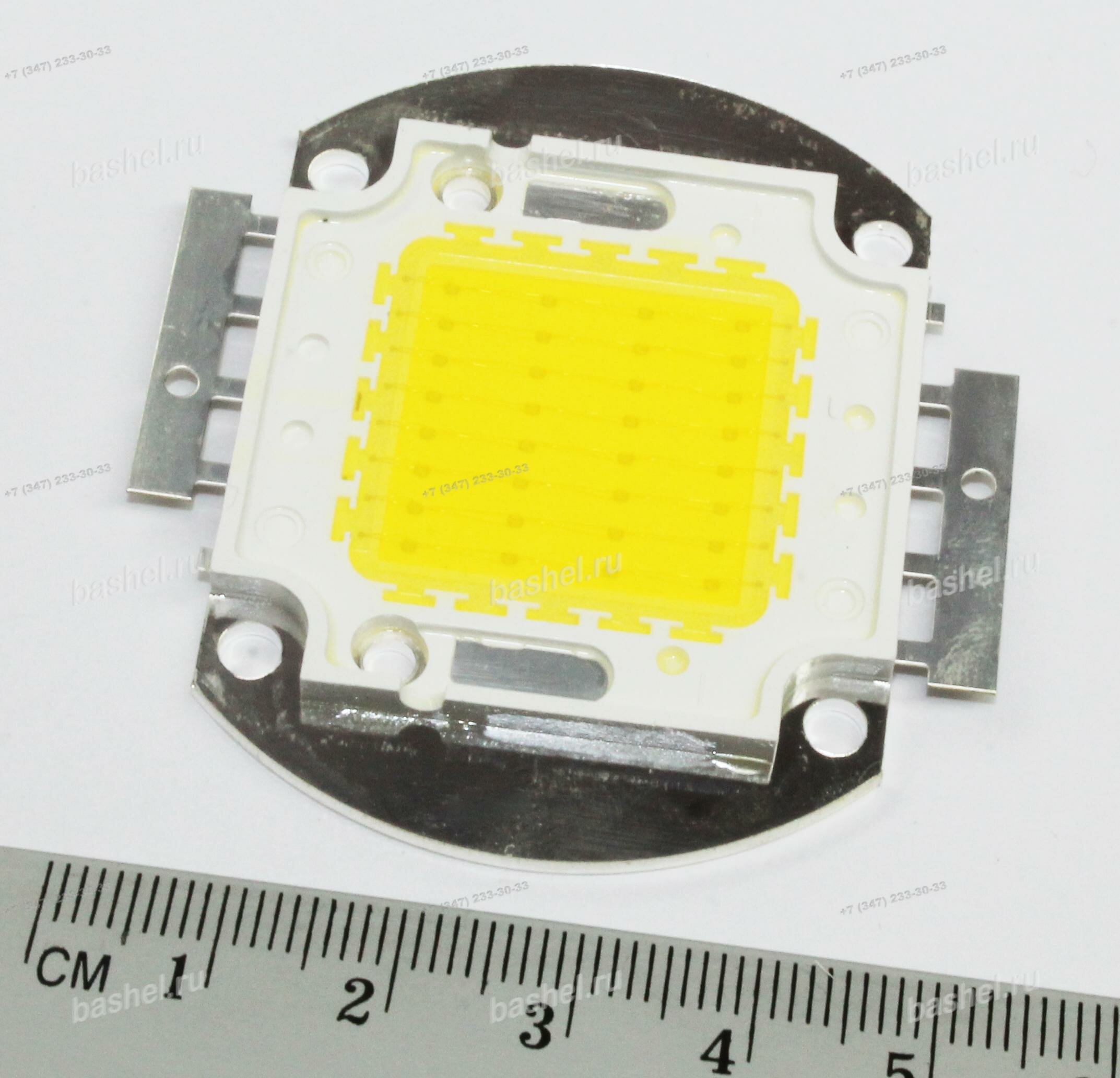 COB-30W 2500Lm, 4500k, 2800mA, 13-16V PV030WN-12 Day (для прожекторов), Мощный светодиод