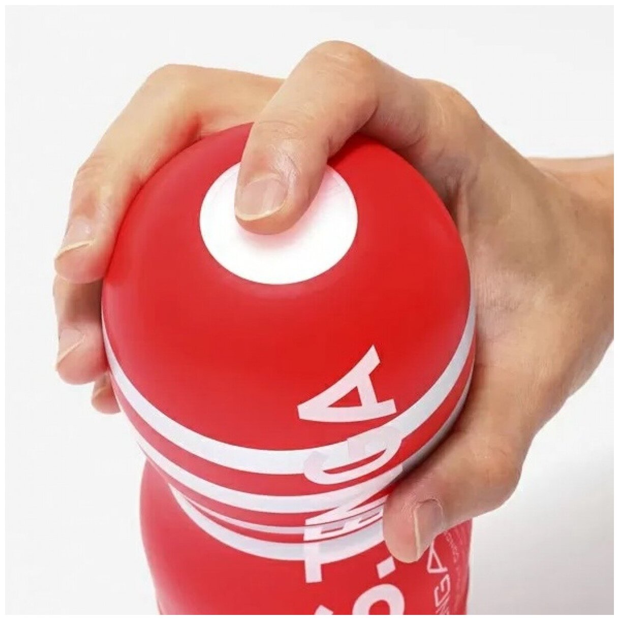 Мастурбатор Tenga U.S. Original Vacuum Cup Gentle, цвет белый