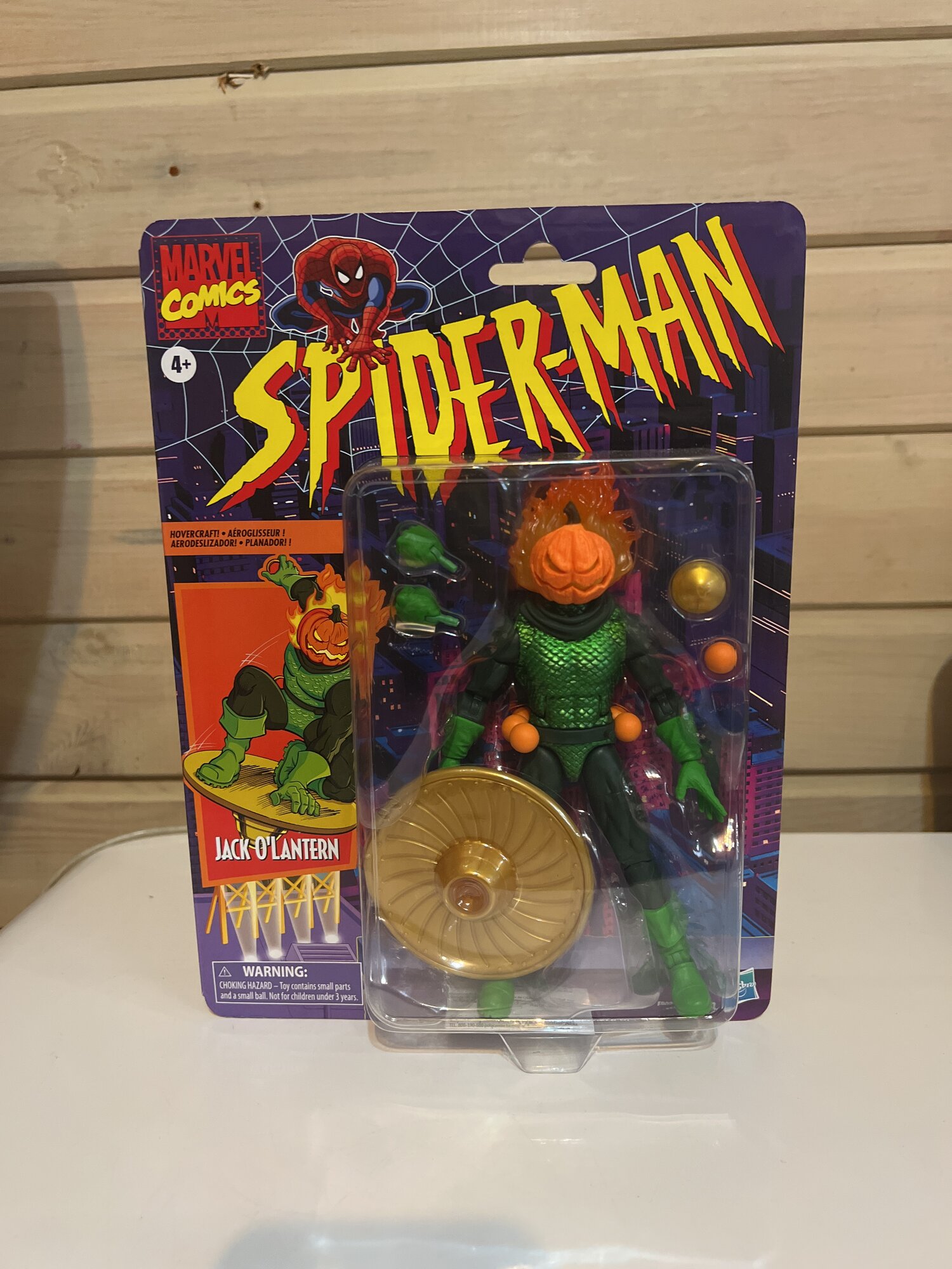 Фигурка Jack O Lantern из Человек паук от Hasbro