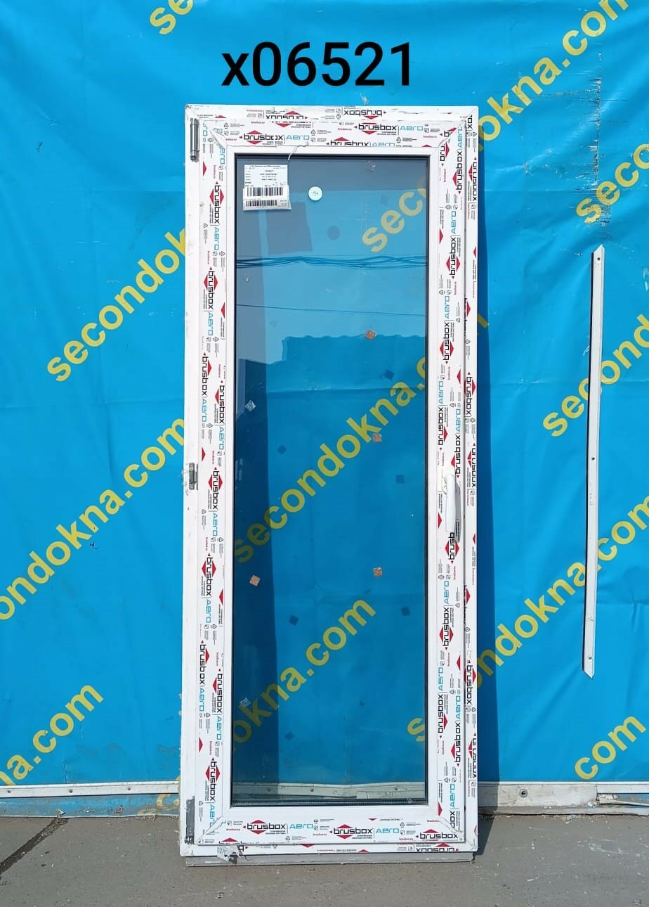 Пластиковое окно Б/У 1640(в)х650(ш)