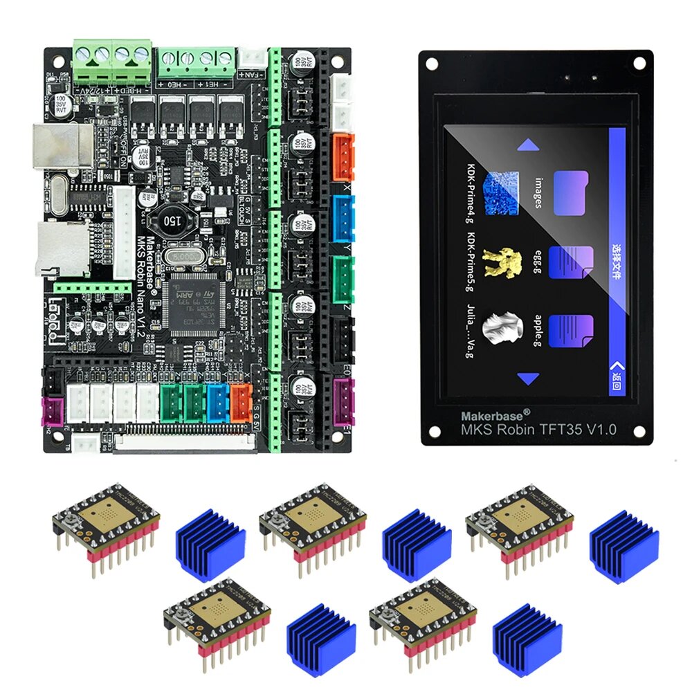 Makerbase MKS Robin Nano V1.2, Цвет: Package5