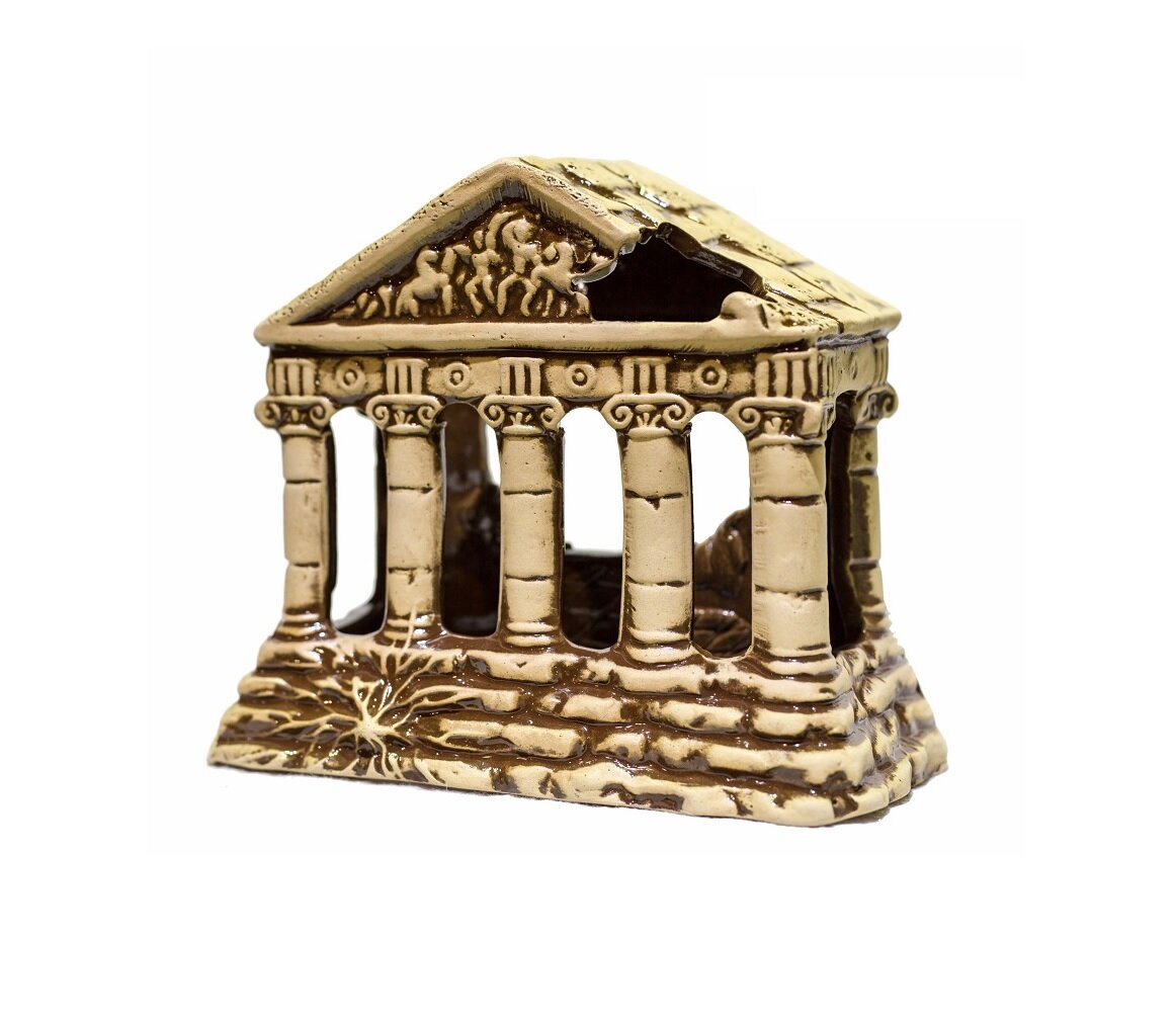 Храм большой 22x11x18,5см