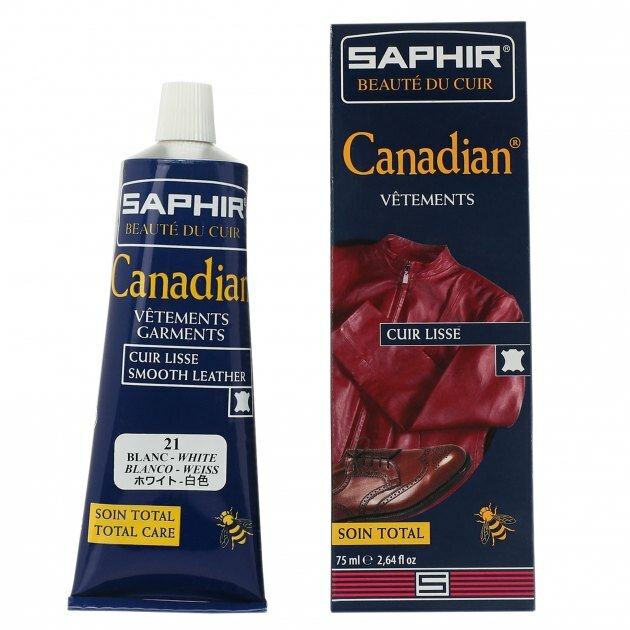 Уход за обувью Saphir CREME CANADIAN белый