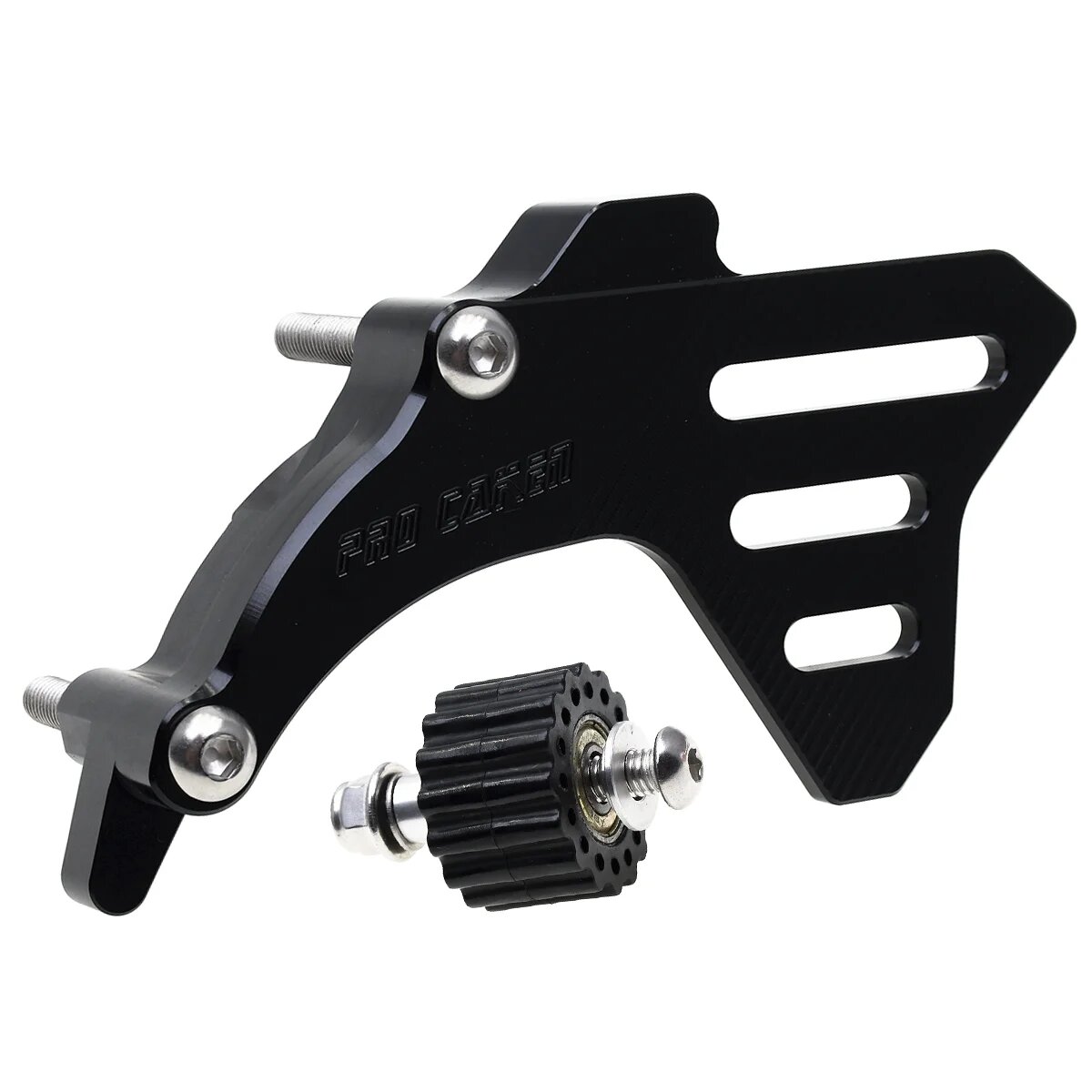 Защита передней звездочки и цепи для KTM 250 300 350 EXC EXCF SX XC XCW TPI и For KTM Black