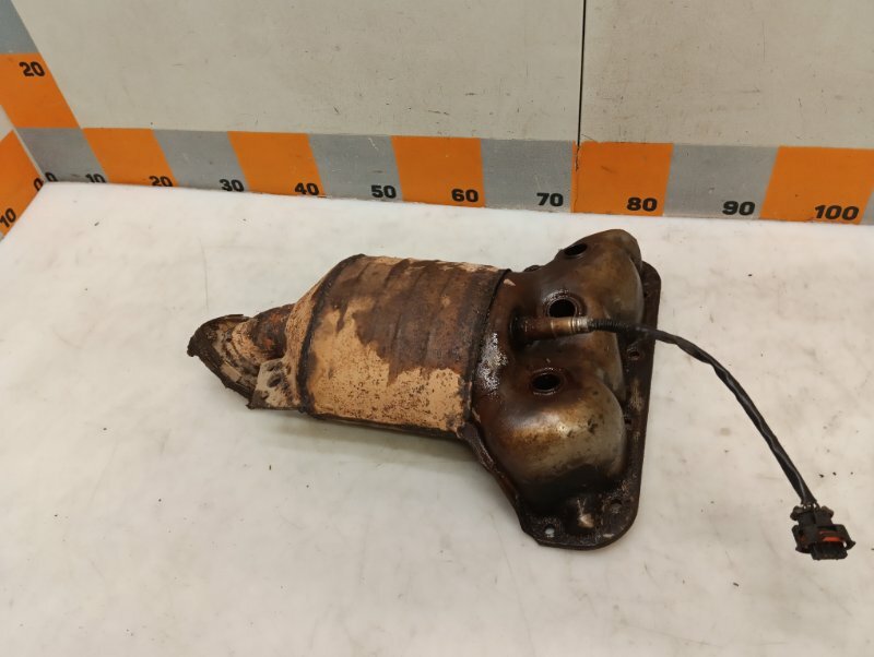 Б/У 1.4, Опель Мерива А Коллектор выпускной Opel Meriva 2008 A, X1 287794 OPEL арт. 5849025