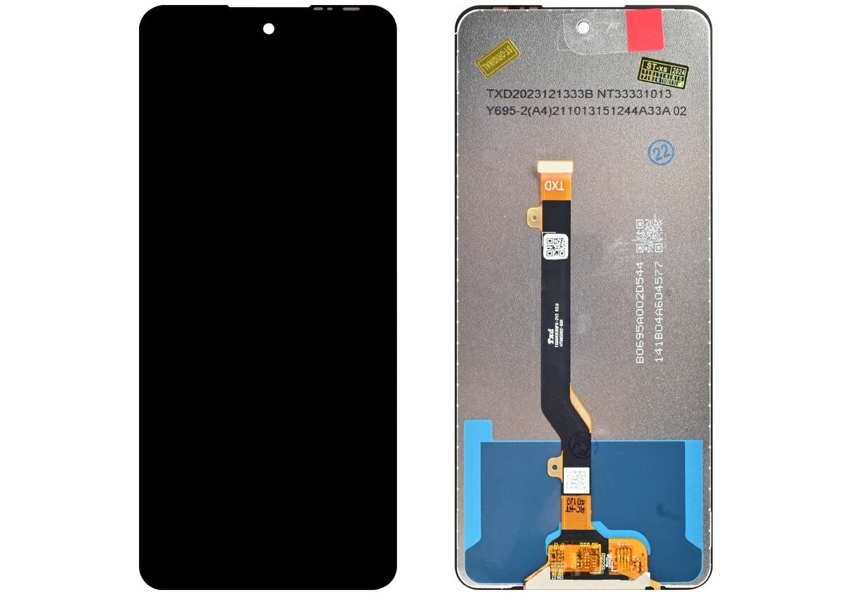 Дисплей для Infinix Note 10 Pro (X695C) премиум