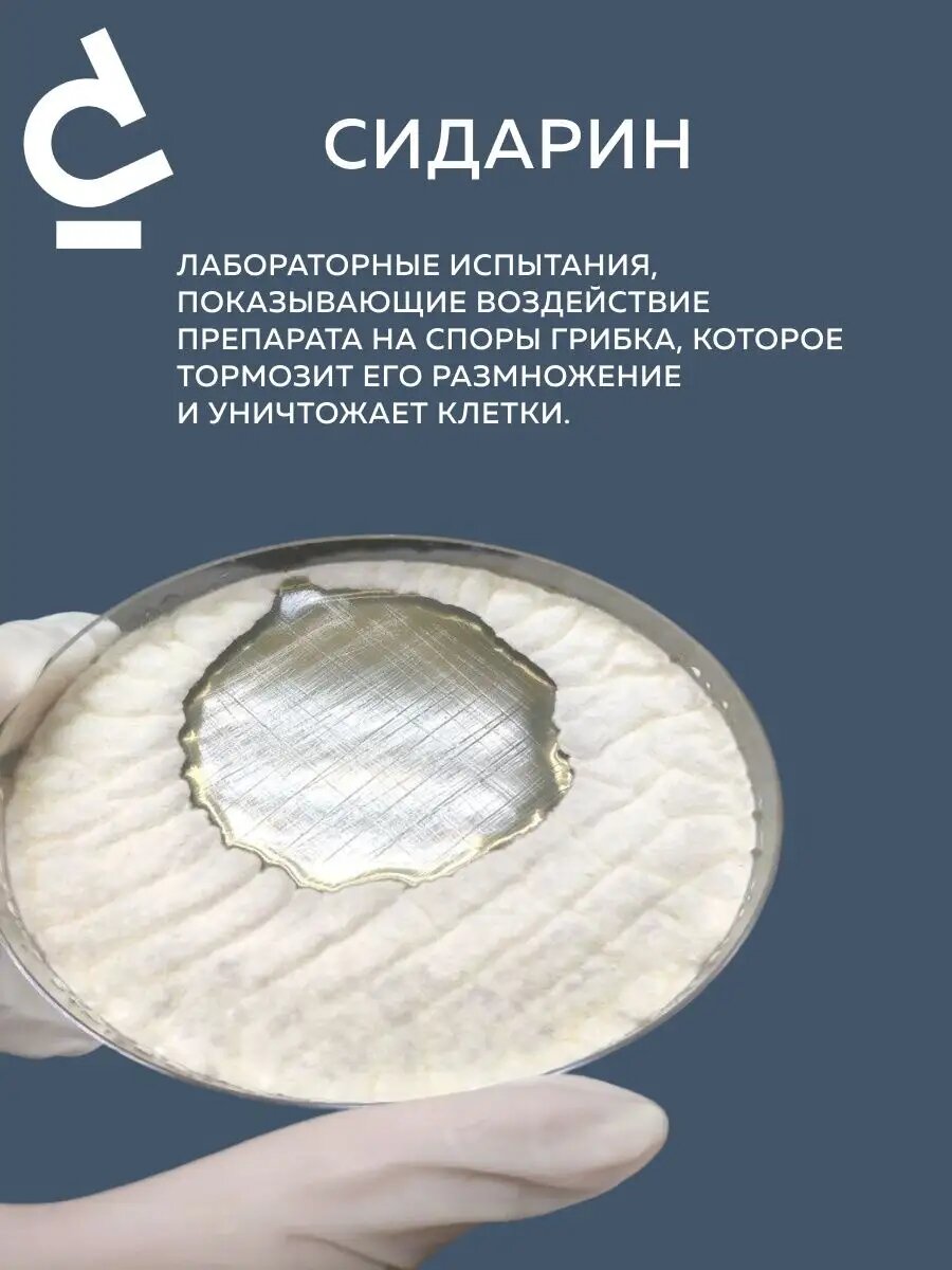 Дезодорант для обуви "Сидарин", 100 мл — фото 1
