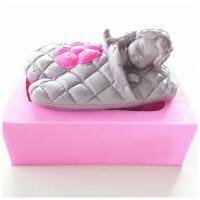 Молд для шоколада/мастики силиконовый Младенец Эльф в варежке Вкусная идея (Набор из 1 шт.)