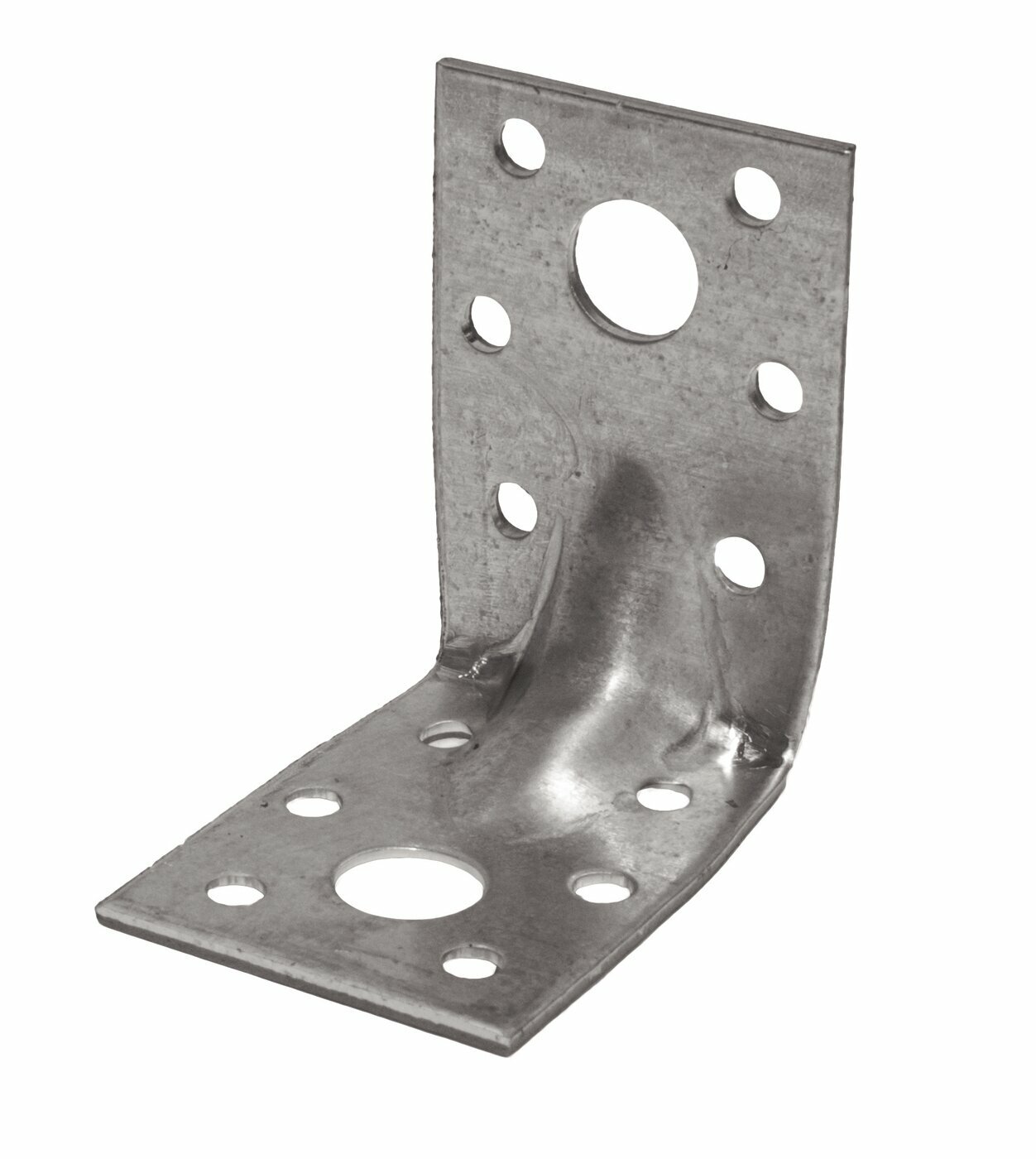 Уголок крепежный усиленный 50 х 35, 200 шт. "Bilti"