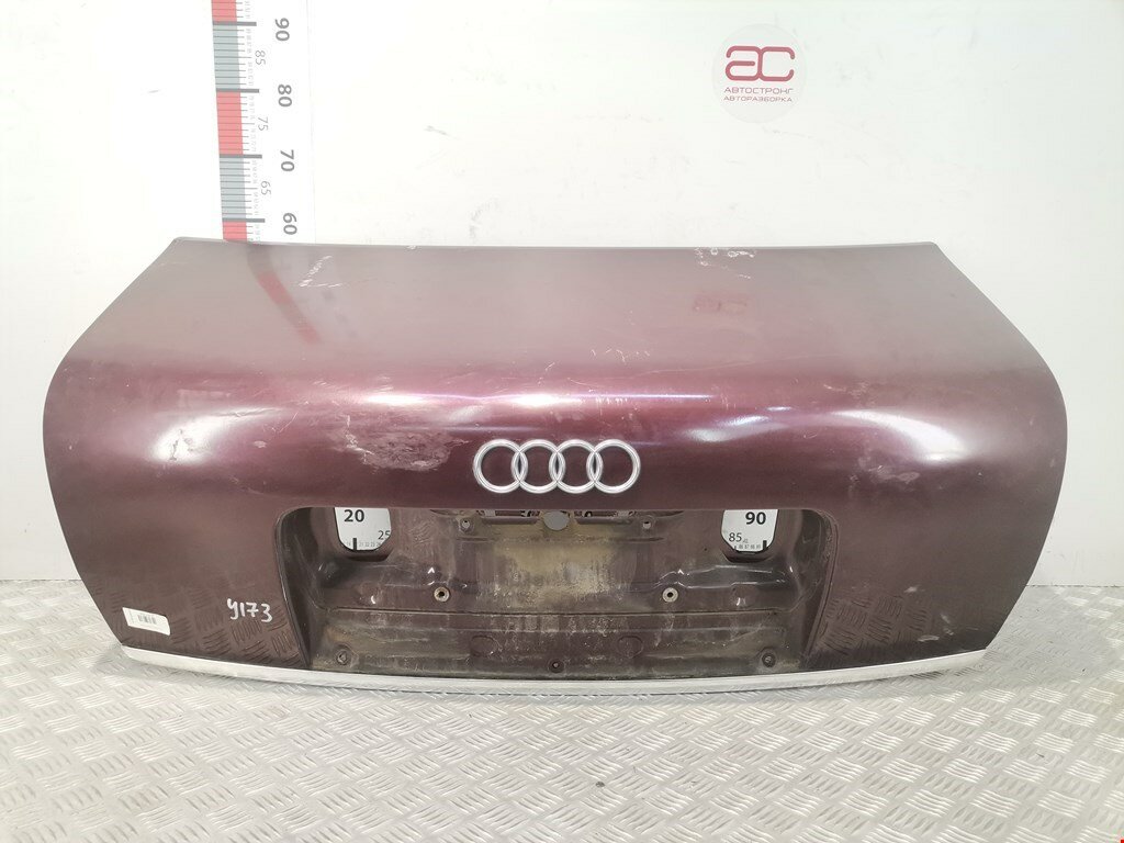Крышка багажника (дверь багажника) Audi A6 C5 4B5827023T арт. 2167368
