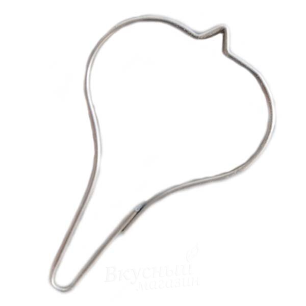 Каттер цветочный Альстромерия Лепесток М широкий, 5х3 см. ct-vnr071 (Набор из 3 шт.)