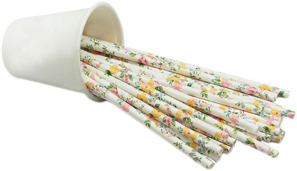 Трубочки для кейкпопсов Цветы 25 шт. (Набор из 3 шт.)