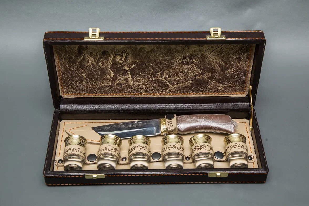 Подарочный набор «Коньячный №2»