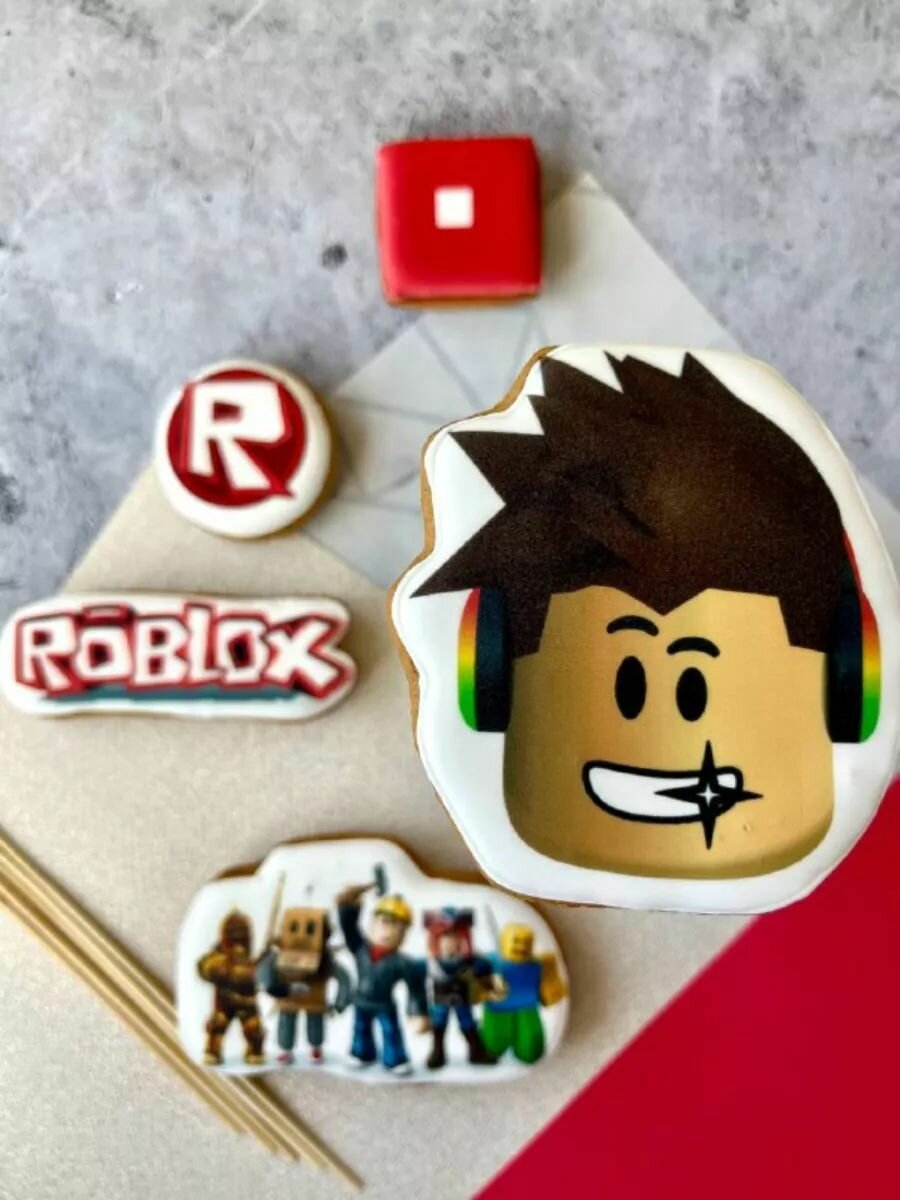 Пряники Роблокс Roblox — фото 1
