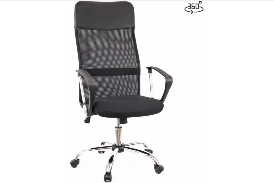 Кресло Everprof Ultra T чёрный (EP-035 Mesh Black)