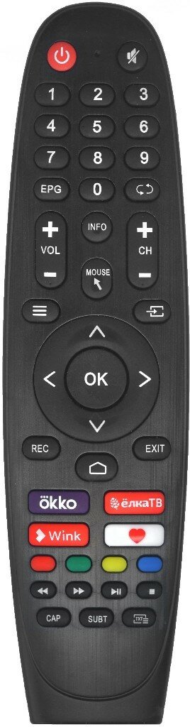 TopDevice CX-616 (TD100) SMART TV, Пульт ДУ