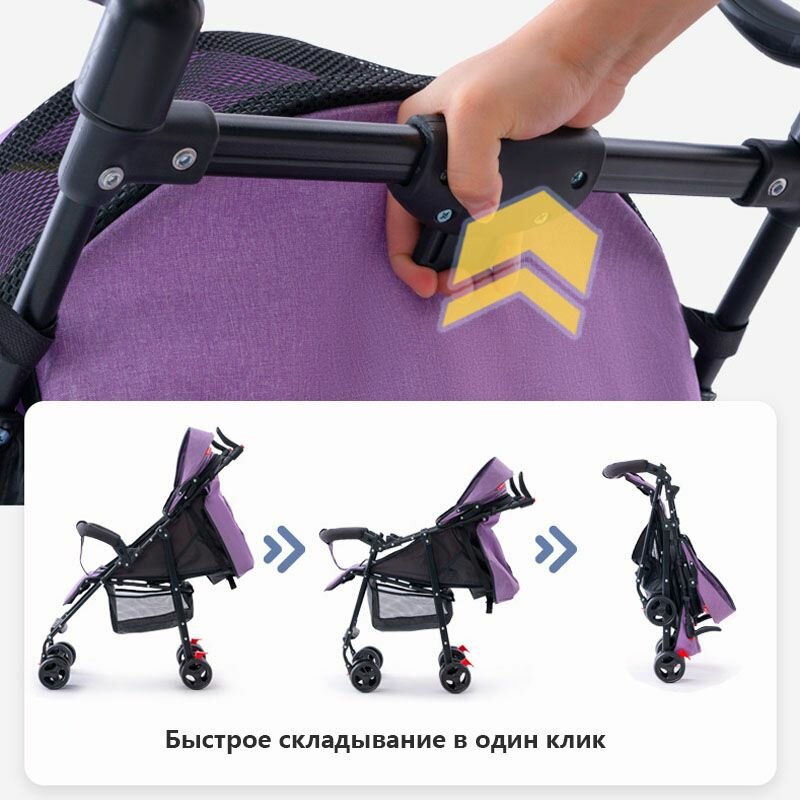 Коляска прогулочная — фото 1